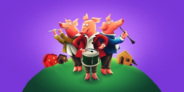 Roald Dahl’s The Three Little Pigs on Tour | Data Thistle