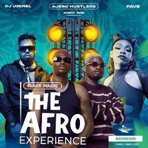 Black Magic (The Afro Experience) | Data Thistle