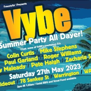 VyBE Summer Party | Data Thistle