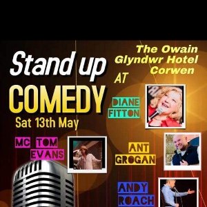 Stand Up Comedy | Data Thistle