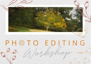 Photo Editing for Beginners | Data Thistle