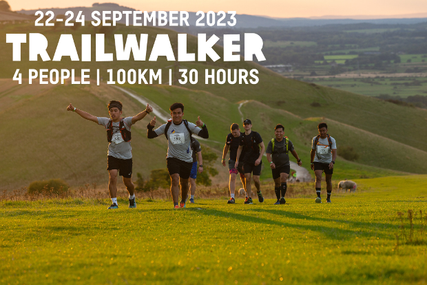 Trailwalker 2023 | Data Thistle
