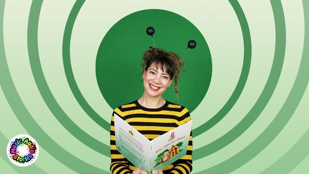 Storytime with Anna Christina at MCM London Comic Con | Data Thistle