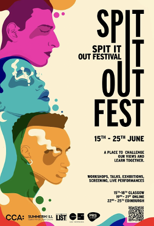 The Spit it Out Festival | Data Thistle