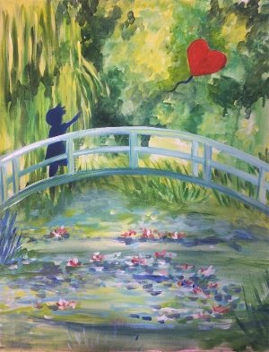 Paint Monet Street Art! Leeds | Data Thistle