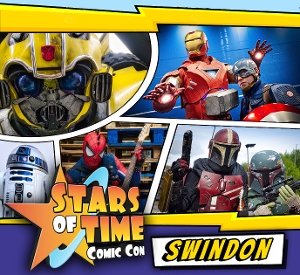 Stars of Time Comic Con - Swindon | Data Thistle