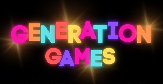 Generation Games | Data Thistle