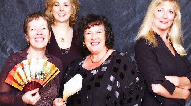 Irish Traditional Supergroup 'T With The Maggies' | Data Thistle