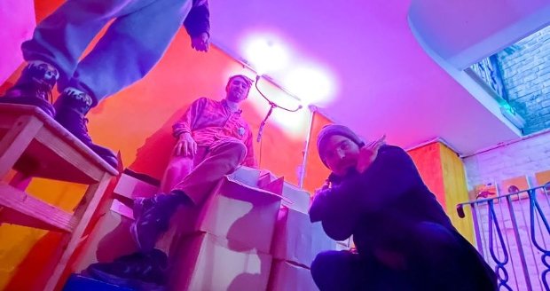 The Crash Of Moons Club - Hello Gecko + Gunga Din + Oortsize | Data Thistle