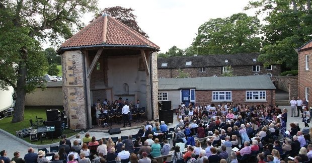 Dovecot Festival | Data Thistle