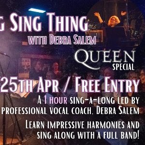 The Big Sing Thing with Debra Salem @ The Twa Tams | Data Thistle