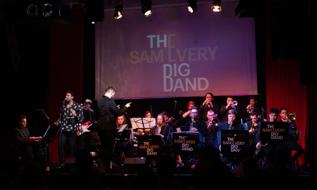 The Sam Every Big Band | Data Thistle