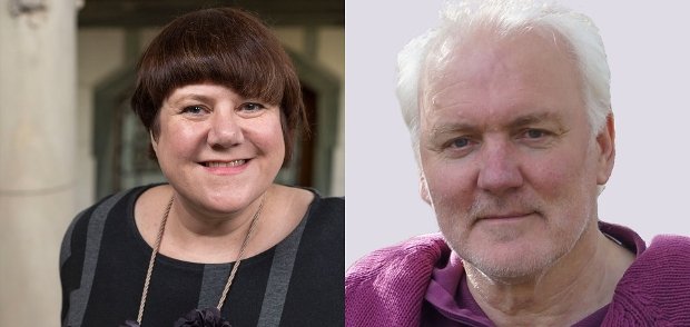 Louise Welsh and Angus Peter Campbell | Data Thistle