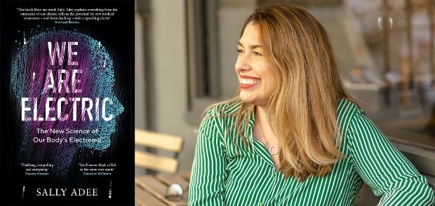 Sally Adee - We Are Electric | Data Thistle