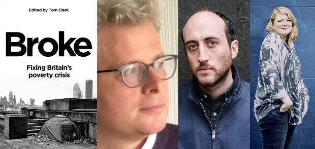 Tom Clark. Dani Garavelli and Daniel Trilling with Maria Croce - Broke ...