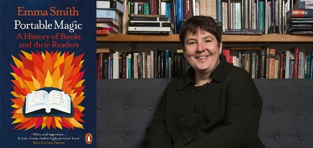 Emma Smith chaired by Val McDermid - Portable Magic: A History of Books ...