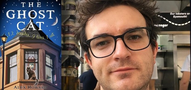 Alex Howard - The Ghost Cat | Data Thistle