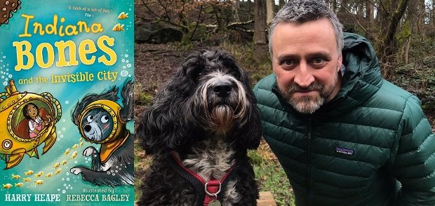 Harry Heape - Indiana Bones and the Invisible City | Data Thistle