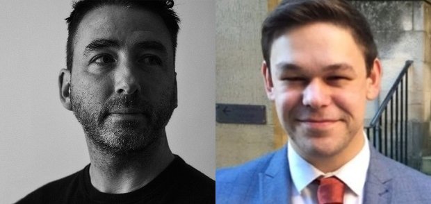 Stuart Johnstone, Hayley Ness, Tony Lenehan KC and Lee Curley ...