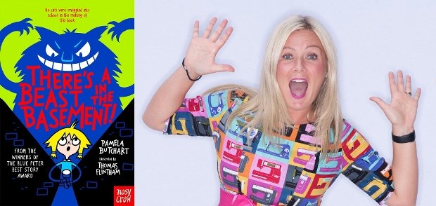 Pamela Butchart - There's a Beast in the Basement | Data Thistle