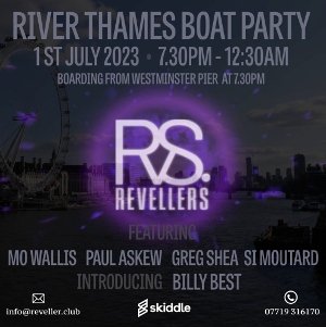 Revellers | Data Thistle