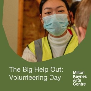 The Big Help Out - Volunteering Day | Data Thistle
