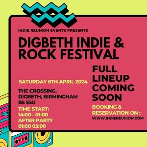 Digbeth Indie & Rock Festival | Data Thistle