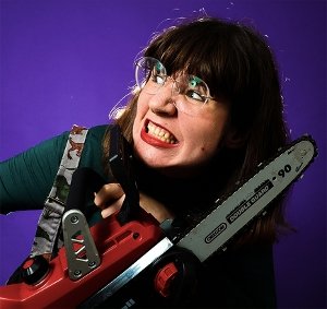 Rebekka Turner: Bex's Chainsaw Moussaka | Data Thistle