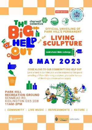 The Big Help Out and Official Unveiling of the Living Sculpture | Data ...