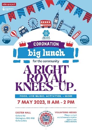 Coronation Big Lunch for the Community | Data Thistle