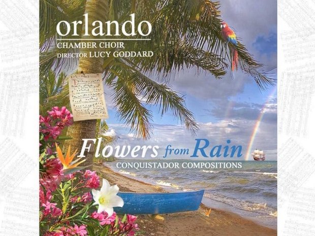 Flowers from Rain - conquistador compositions | Data Thistle