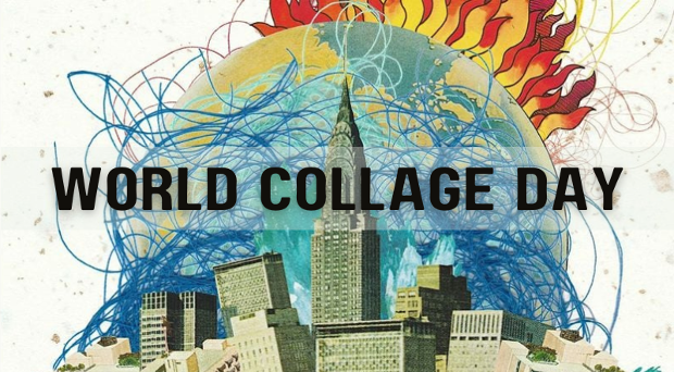 World Collage Day at Perth Art Gallery | Data Thistle