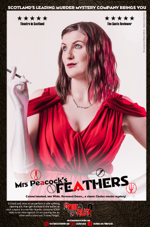 Mrs Peacock's Feathers | Data Thistle