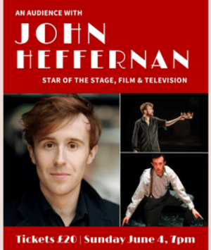 An Audience With John Heffernan | Data Thistle
