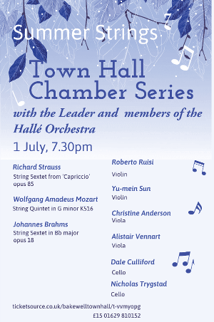 Town Hall Chamber Series: Summer Strings | Data Thistle