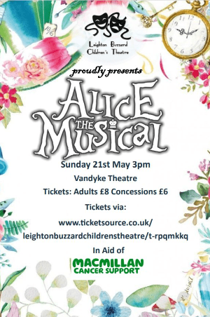 Alice the Musical | Data Thistle