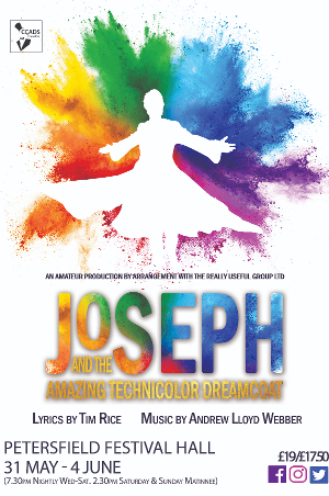 Joseph and the Amazing Technicolor Dreamcoat | Data Thistle