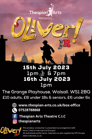 Oliver Jr The Musical | Data Thistle