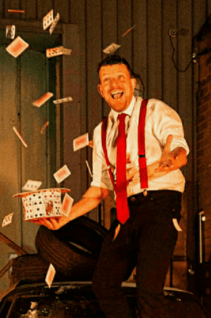 JezO's Car Crash Magic Show | Data Thistle