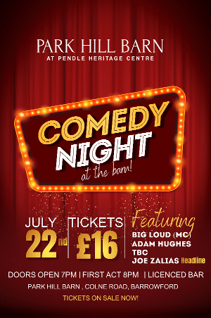 Comedy night at the barn | Data Thistle