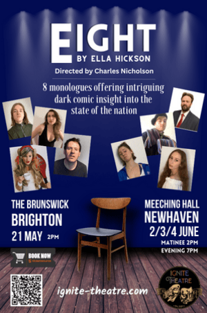 Eight by Ella Hickson | Data Thistle