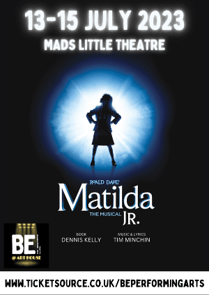 Matilda The Musical Jr | Data Thistle