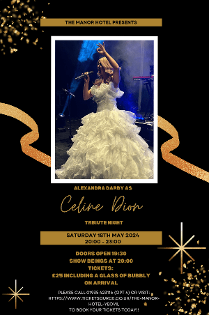 Alexandra Darby As Celine Dion | Data Thistle