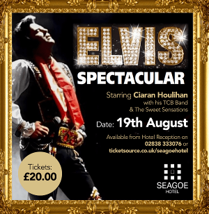 The Elvis Spectacular Show | Data Thistle