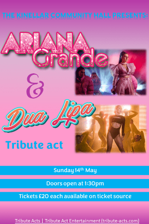 Ariana Grande & Dua Lipa Tribute act | Data Thistle