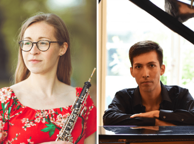 Music for Oboe/Cor Anglais and Piano | Data Thistle