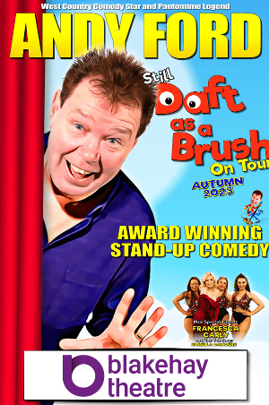 Andy Ford: Still Daft as a Brush | Data Thistle