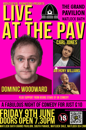 Live at The Pav - Grand Pavilion Matlock Bath at The Grand Pavilion