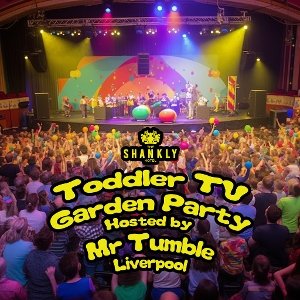 Toddler TV Garden Party Hosted By Mr Tumble Liverpool | Data Thistle