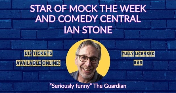 Bright Lights Comedy - Ian Stone (mock The Week) | Data Thistle